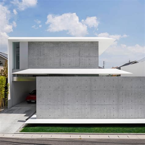 Kubota Architect Ateliers Fu House Combines Delicately Tapered