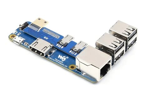Waveshare Raspberry Pi Zero Expansion Board Geeky Gadgets