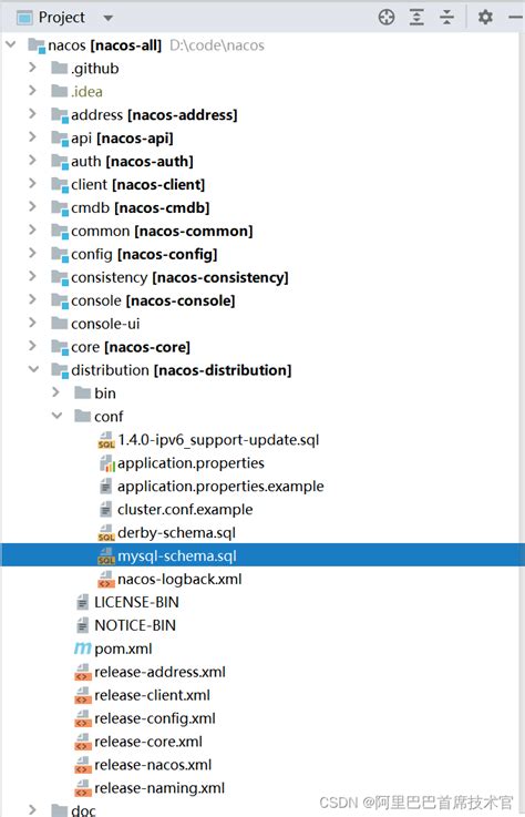 Nacos 简介与 本地调试环境搭建nacos本地调试 Csdn博客
