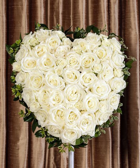 For The Funeral White Rose Designs Worcester Ma Same Day Sympathy