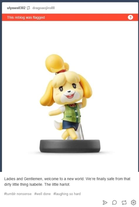 Evil Isabelle Tumblr Purge Gone Wild By Ulysses3dart On Deviantart