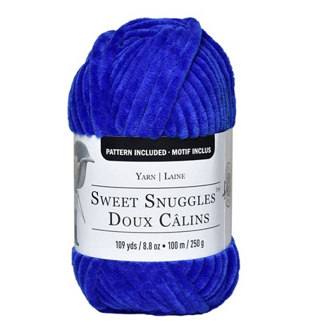 Loops And Threads Sweet Snuggles Yarn Solid Yarn For Knitting Crochet
