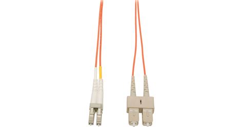 Camplex Duplex LC To Duplex SC Multimode Fiber MMD LC SC