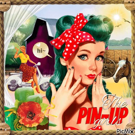 ©º°¨¨°º©the Pin Up Girls ©º°¨¨°º© Free Animated  Picmix