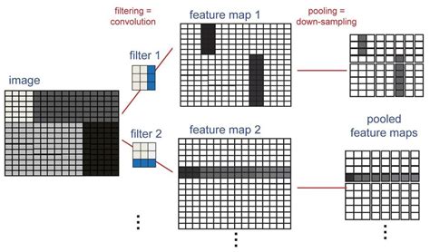 Convolutional Filters Top Slide Over The Images Creating Feature