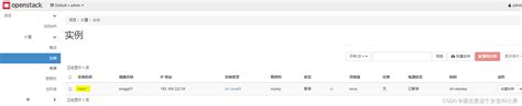 Openstack（t）启动实例状态为错误，如何解决openstack实例创建错误 Csdn博客