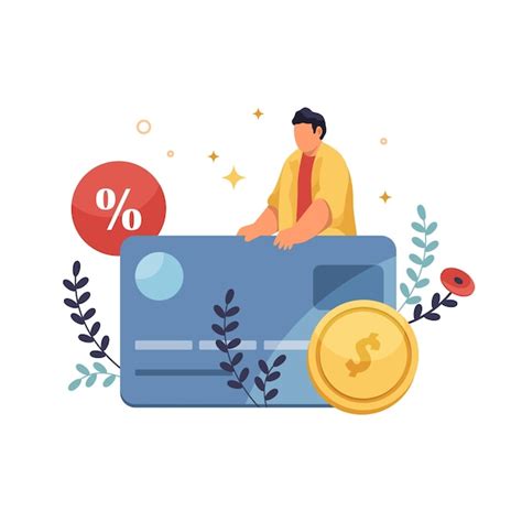 Premium Vector The Interest Rate System Vector Illustration