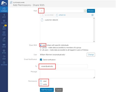 Globus For Organizations Research Computing Documentation