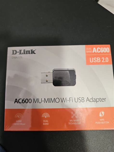 Dlink Wifi Usb Adapter Computers And Tech Parts And Accessories Networking On Carousell