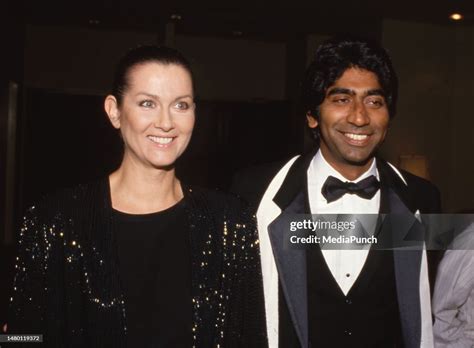 Veronica Hamel And Ashok Amritraj The Jewish National Funds Tree Of