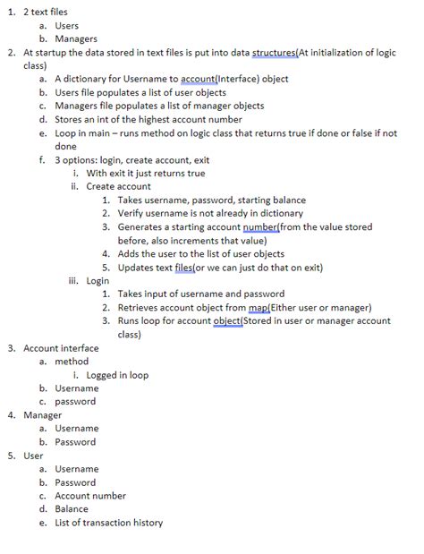 Solved Objective To Develop A C Object Oriented Program