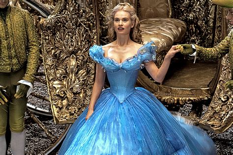 Lily James Pictures Lily James As Cinderella