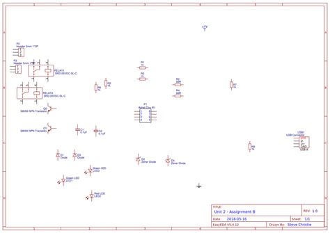 Assignment B Template2 Easyeda Open Source Hardware Lab