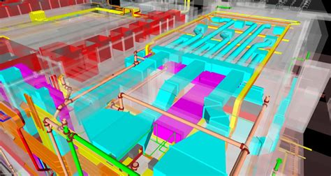 Mep Bim Modeling And Coordination For Peloton—uk Project