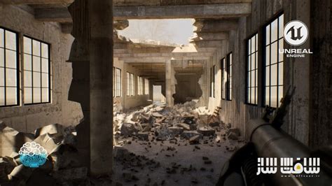 دوره کامل تخریب chaos در unreal engine 5 سافت ساز