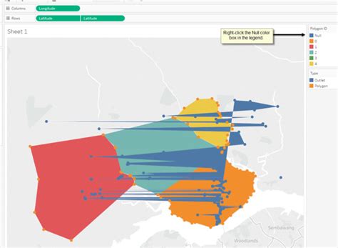 Plotting Data Point On Custom Polygon Filled Maps