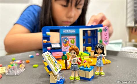 Lego Friends Lianns Room 41739 Review Getting Creative And Artistic