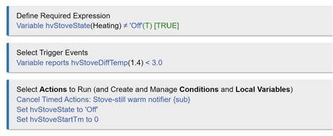 Hub Variable Not Triggering Rm Rule All Things Rule Machine Hubitat