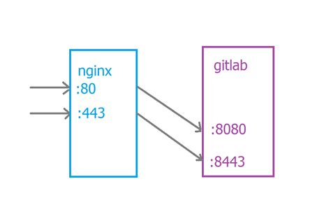 Linux Nginx как при помощи Proxypass прокинуть и 80 и 443 й порты