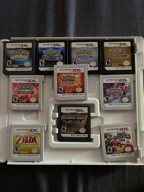 Found My Hgss Games And All The Rest R Pokemonhgss