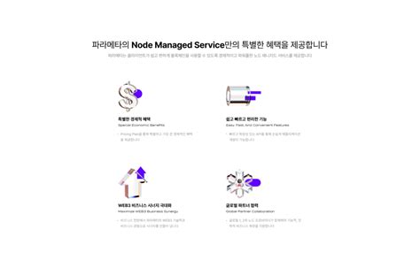 node managed service parameta