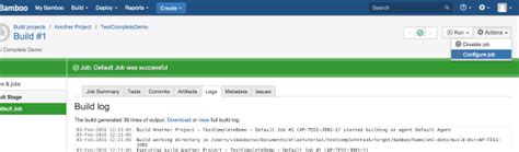 Testcomplete For Bamboo Atlassian Marketplace