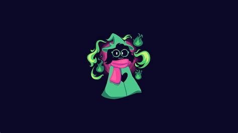 [100 ] Ralsei Backgrounds