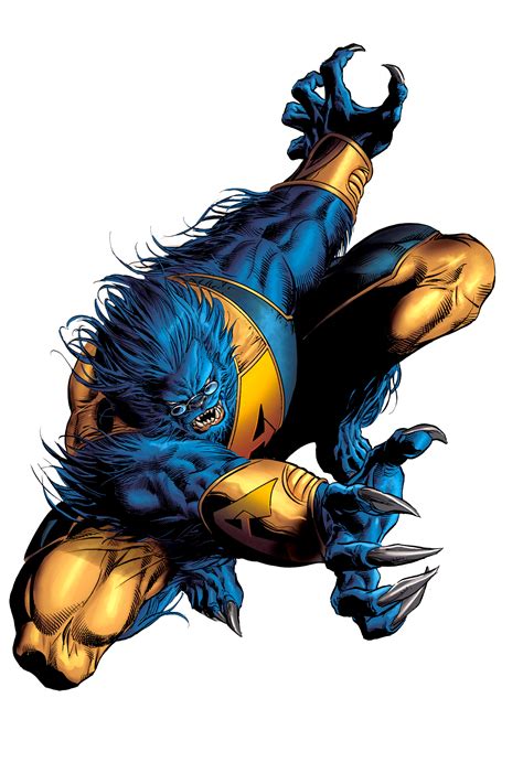 Classic Marvel Forever Msh Classic Rpg Beast