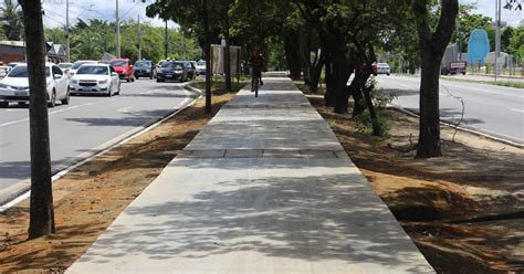 MaceiÓ Maceió Amplia Sua Malha Cicloviária Com Mais 2 Km De Ciclovia