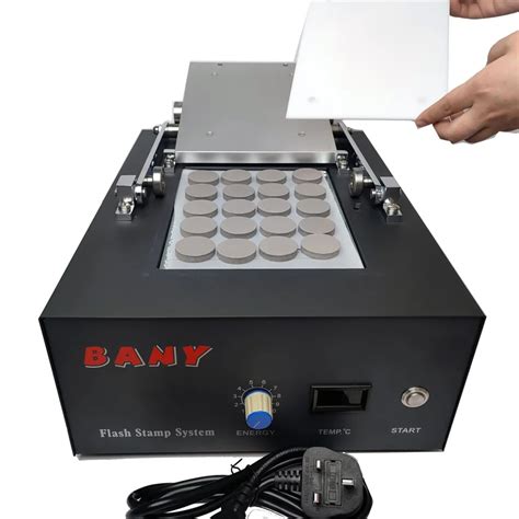 Bany 시리즈 멀티 크기 자동 인감 노출 감광성 플래시 스탬프 기계 스탬프 만드는 기계