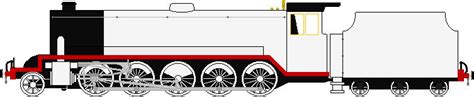 Engine Base 45 Lner A1 Br Class 9f Hybrid By Indominus4356 On Deviantart