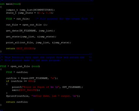 Solved Problem This Program Uses Structures And Pointers It
