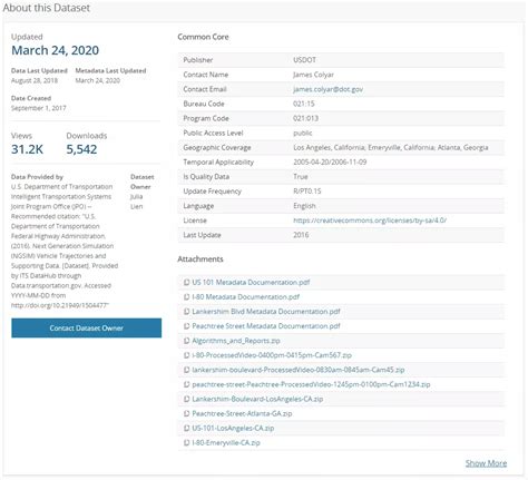权威数据：交通领域科研常用数据集总结与分享 哔哩哔哩