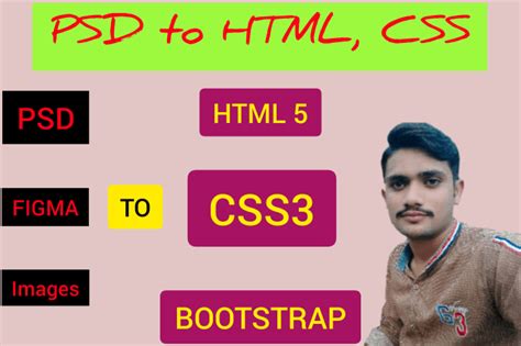 Convert Psd To Htmlbootstrap In 24 Hours By Anssmartcoder Fiverr