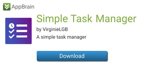 Simple Task Manager For Android Free App Download