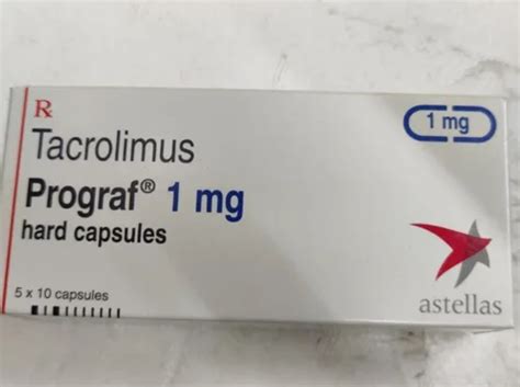 Prograf Mg Capsules At Best Price In Navi Mumbai By A M Distributor ID