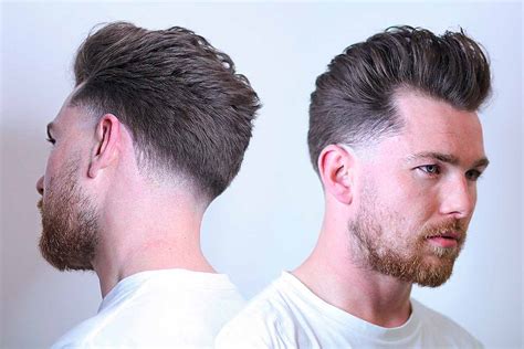 Taper Haircut Styles For Men