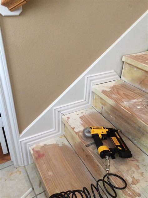 Mira Esta Novedosa Técnica Para Renovar Tu Escalera De Madera Manos A La Obra
