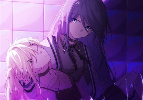 Tenma Saki And Hoshino Ichika Project Sekai Drawn By Hibioes Danbooru