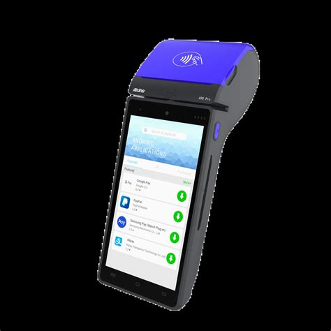 Aisino A90 Pro Portable Android Handheld Pos Terminal For Gas Station Buy Wireless Handheld