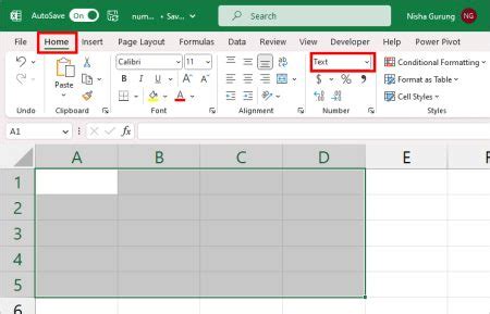 How To Stop Excel From Changing Numbers