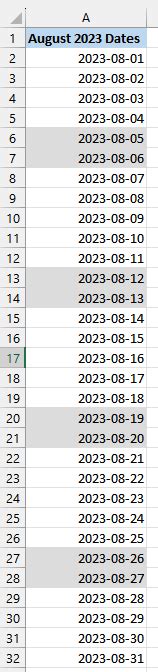 How To Change Cell Color Using VBA In Excel