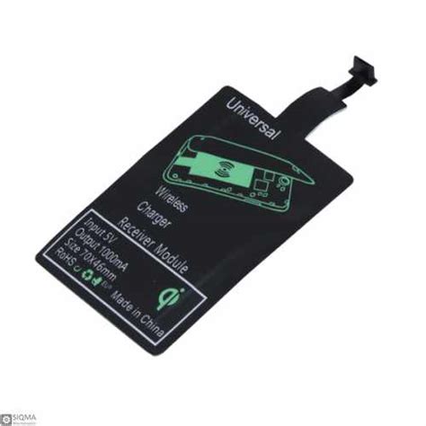 Qi Micro USB Wireless Charger Receiver Adapter V MA