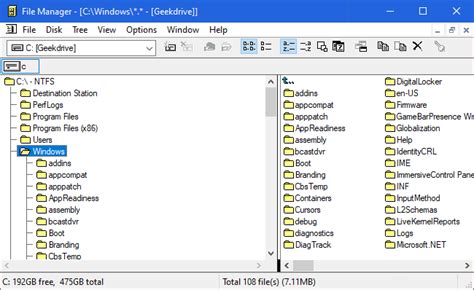 How To Run Windows 3s File Manager In Windows 10
