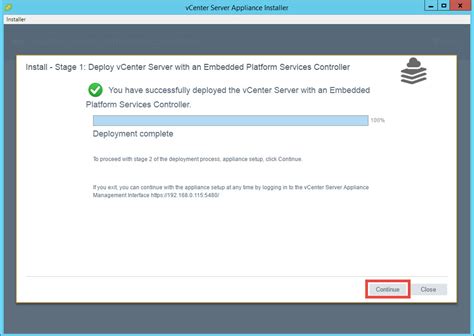 Install VCSA Mastering VMware
