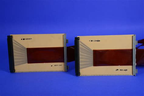 Mainframe Computer Component Univac 9400 Control Cable From Processor Unit Smithsonian