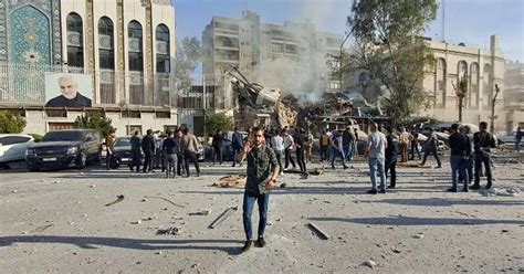 شبکه العربیه از حمله اسرائیل به ساختمانی در نزدیکی سفارت جمهوری اسلامی