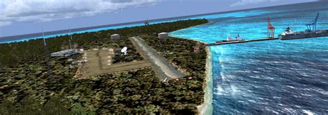 Juan De Nova Oil Island Mission For Fsx