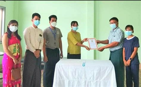 မြို့နယ်ပညာရေး မိသားစုမှ မောတောင်တိုက်နယ်ဆေးရုံသို့ ချွဲစုပ်စက်ဝယ်ရန