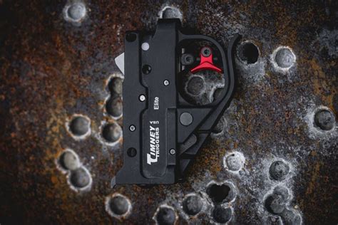 Timney Triggers Calvin Elite Replacement Trigger For Ruger 10 22 Black Red Ebay